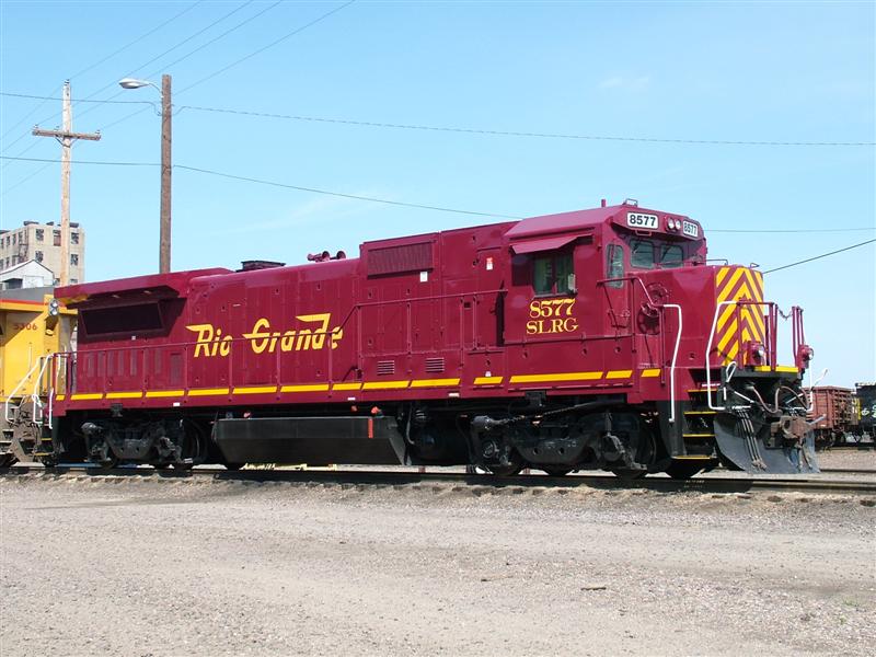 DRGW.NET - Rio Grande News Archives from April 2007